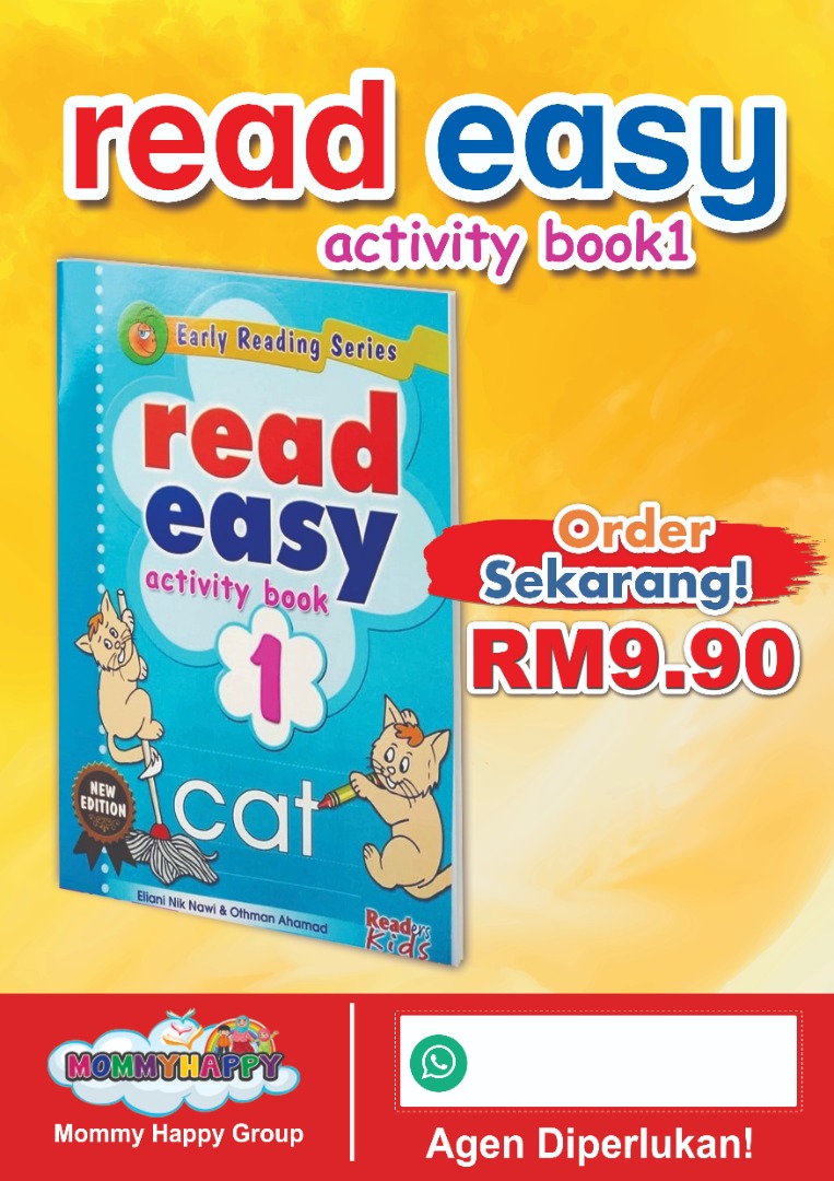 BA19-READ EASY ACTIVITY BOOK 1 - MommyHappy