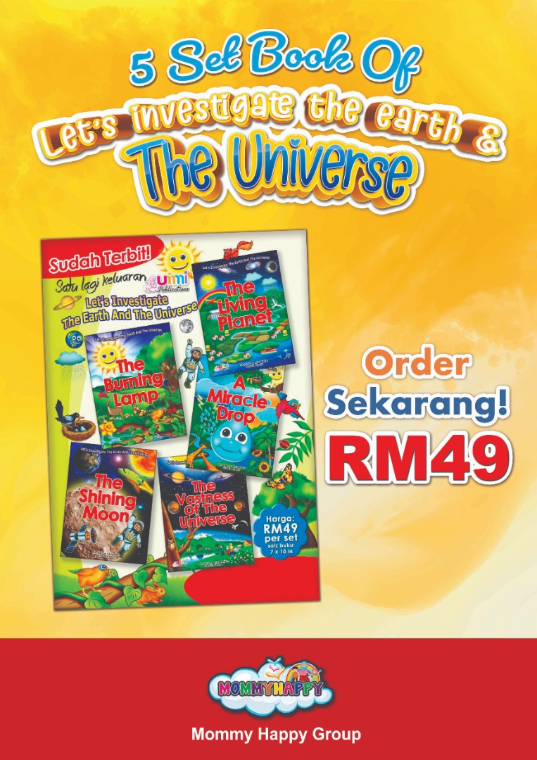 CI01-LETS INVESTIGATE THE EARTH AND THE UNIVERSE - MommyHappy