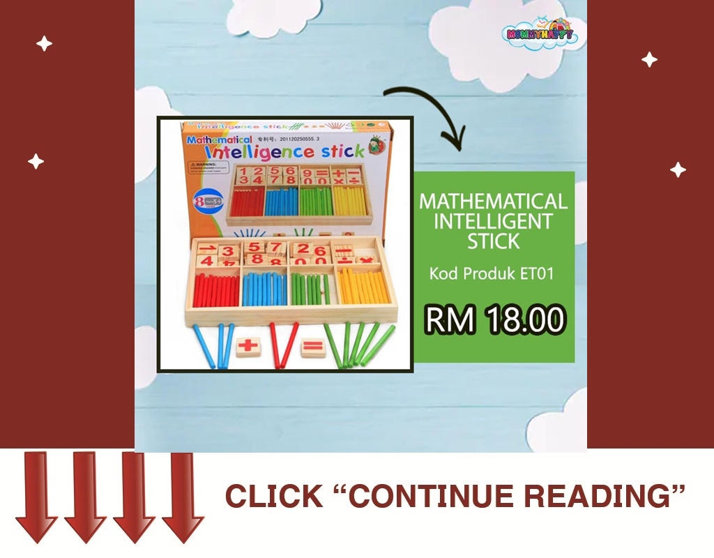 ET01- MATHEMATICAL INTELLIGENT STICK | MommyHappy