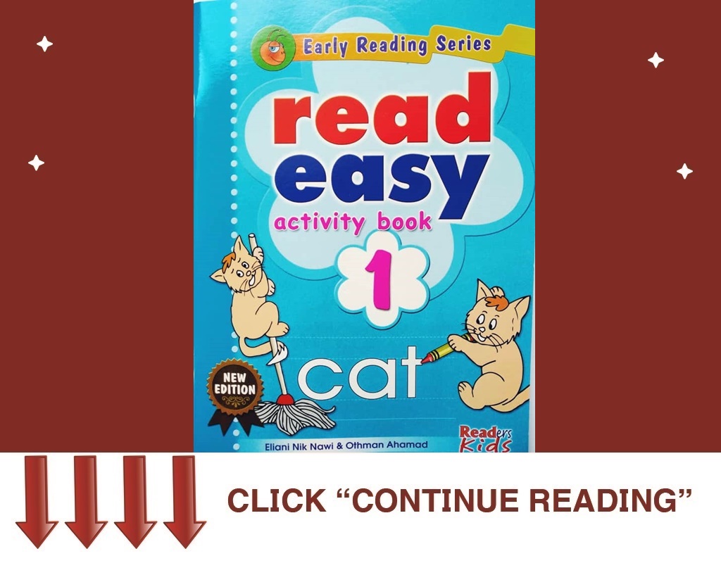 Readeasy Activity Book 1 | MommyHappy
