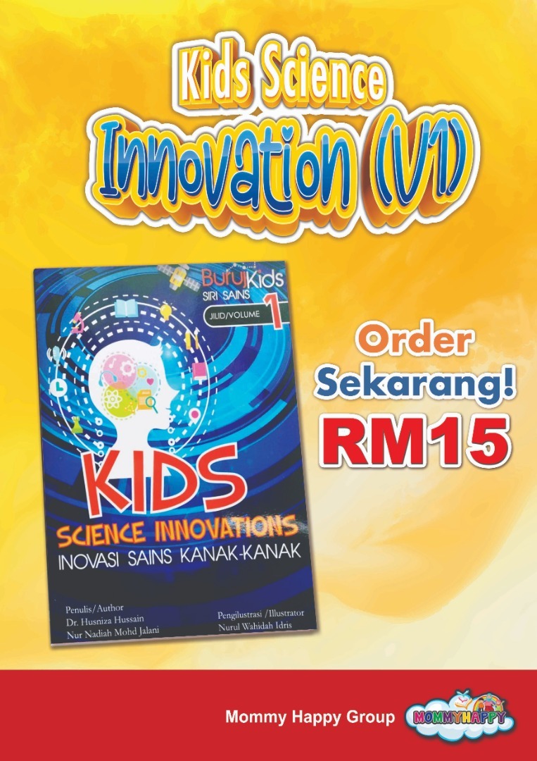 BA42- KIDS SCIENCE INNOVATIONS VOLUME 1 - MommyHappy