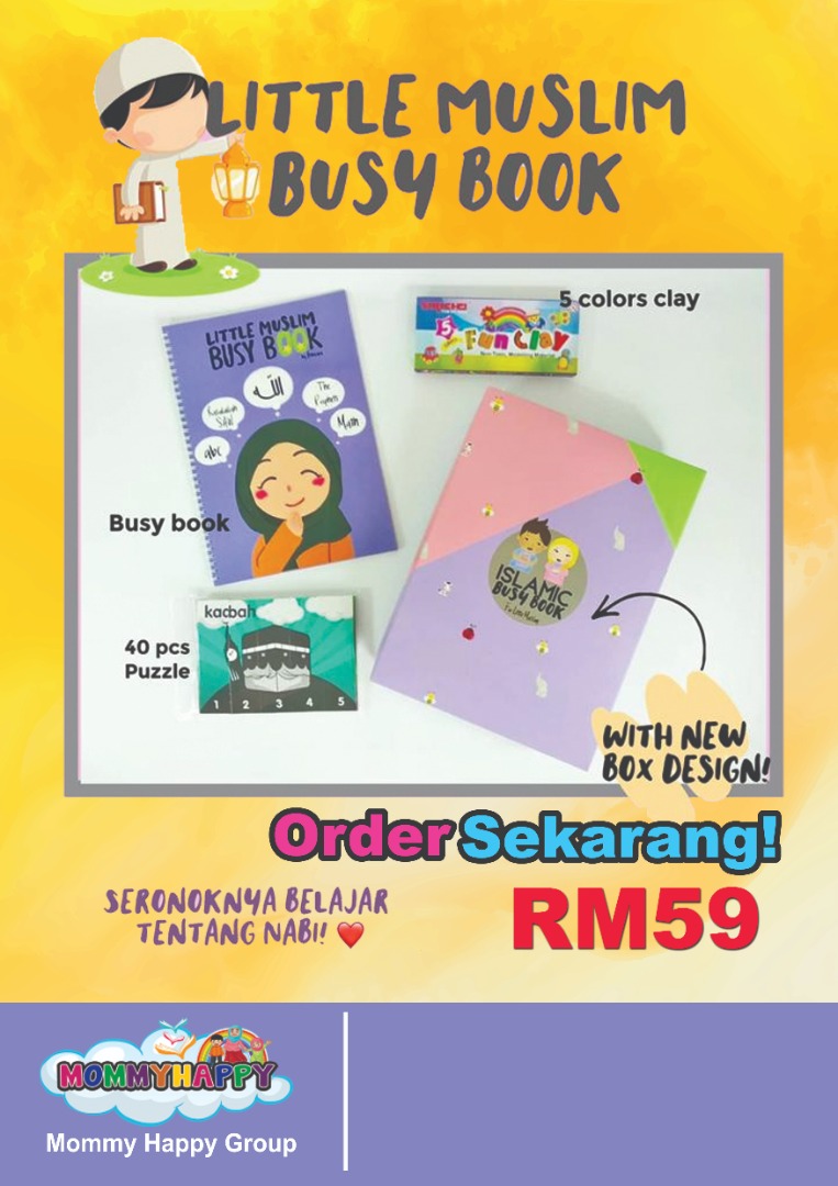 KOLEKSI BUSY BOOK Archives - MommyHappy