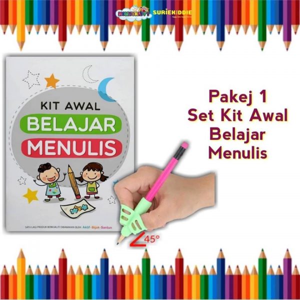BK11-BUKU KIT AWAL BELAJAR MENULIS – MommyHappy