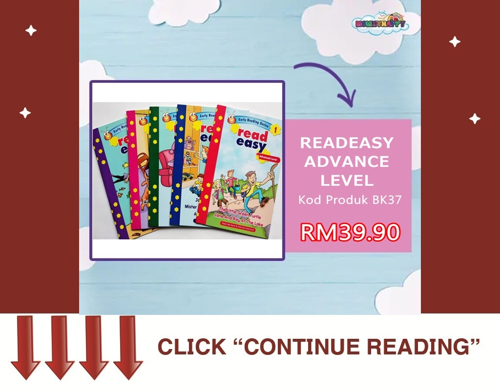 BUKU BACAAN KANAK-KANAK Archives | MommyHappy