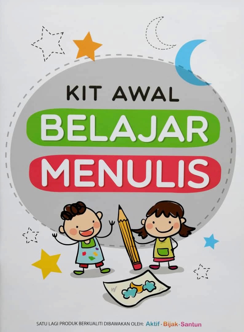 BK11-BUKU KIT AWAL BELAJAR MENULIS – MommyHappy
