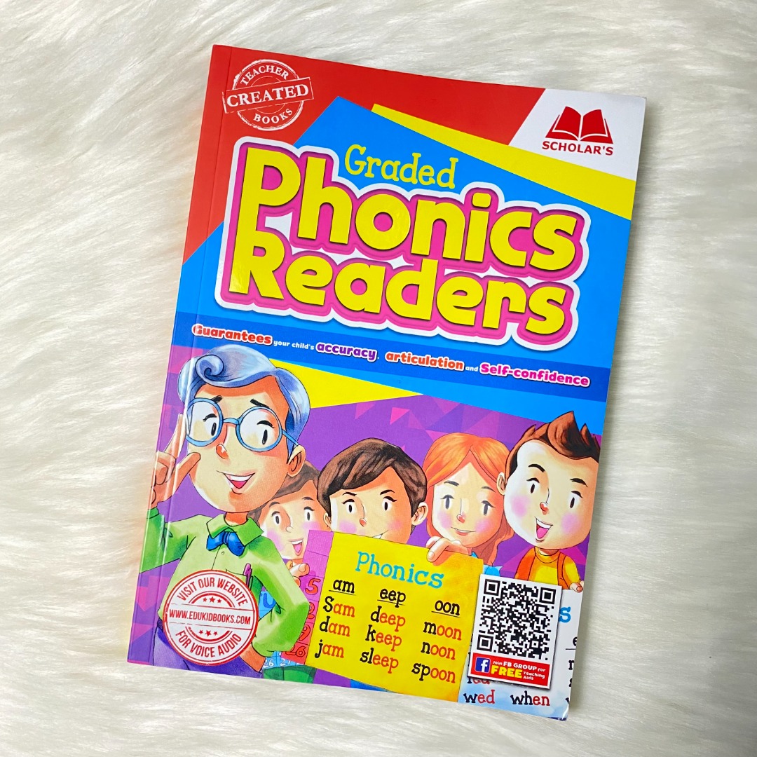 Graded Phonics Readers – MommyHappy