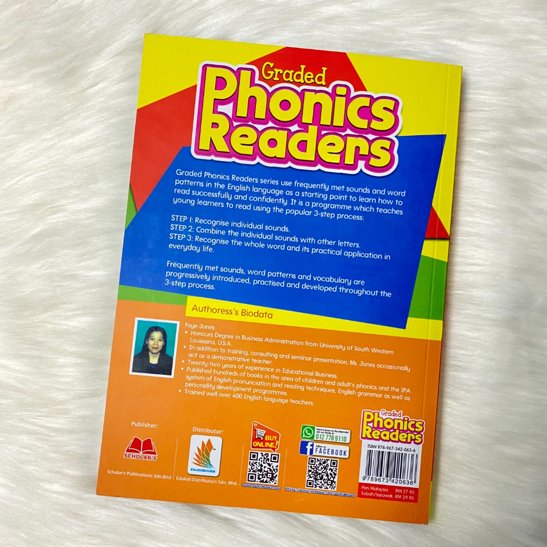 Graded Phonics Readers – MommyHappy