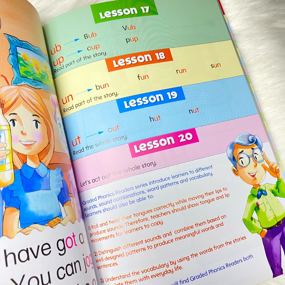 Graded Phonics Readers – MommyHappy
