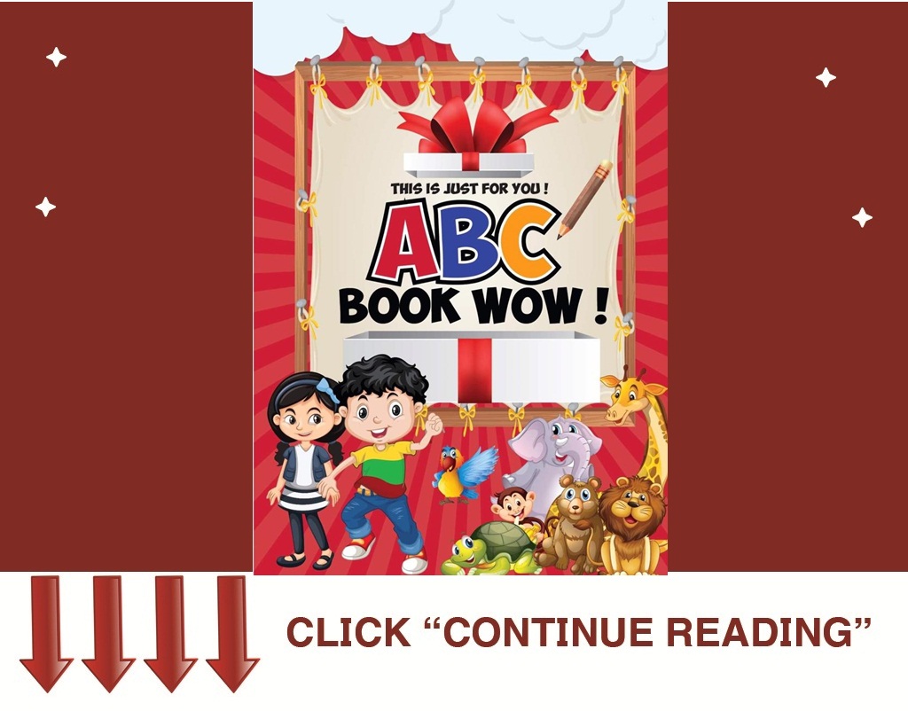 MINI ABC BOOK WOW | MommyHappy