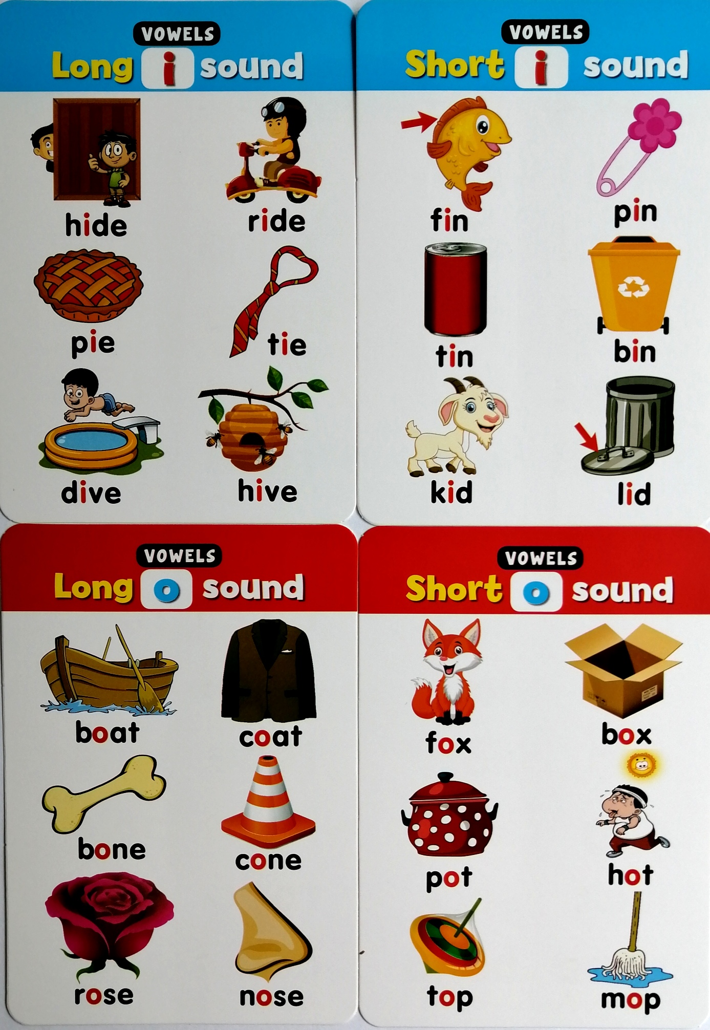 FC25- FLASH CARD BASIC PHONICS – MommyHappy