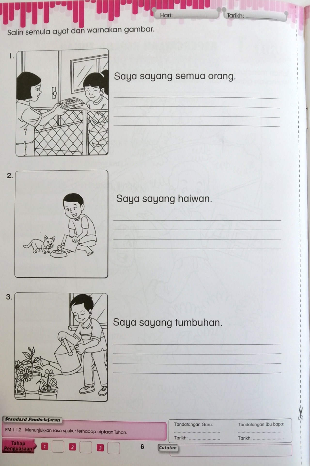 BAF38-LEMBARAN KERJA PENDIDIKAN MORAL 6 TAHUN - MommyHappy