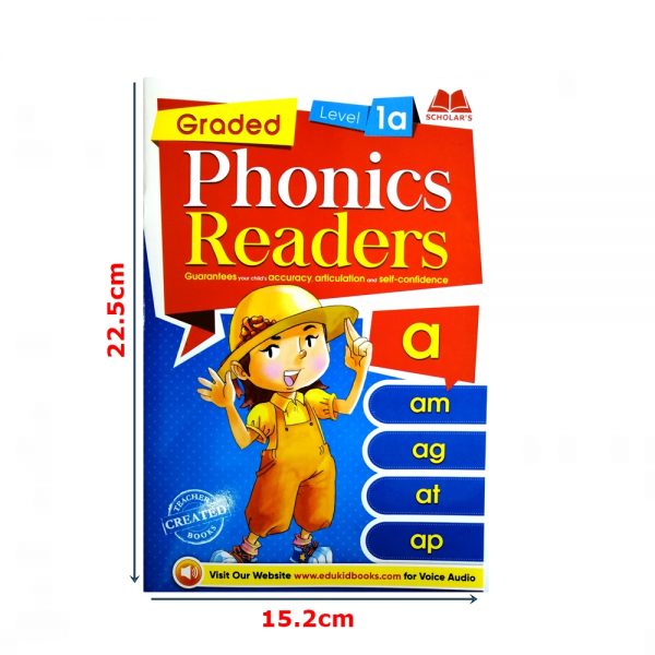 BK75- SET GRADED PHONICS READER - MommyHappy