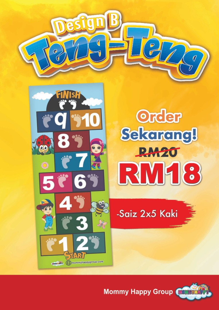 BANNER TENG TENG MOMMY HAPPY - MommyHappy