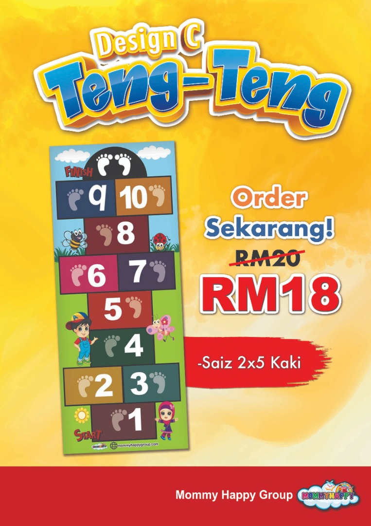 BANNER TENG TENG MOMMY HAPPY - MommyHappy