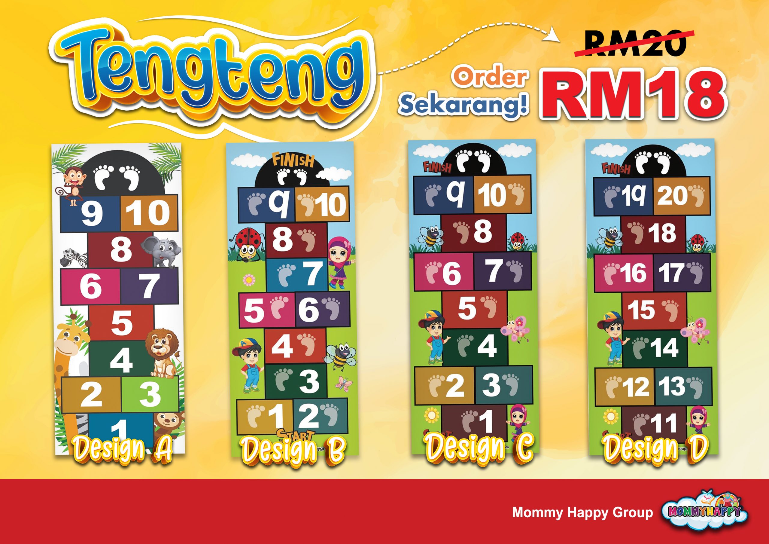 BANNER TENG TENG MOMMY HAPPY - MommyHappy