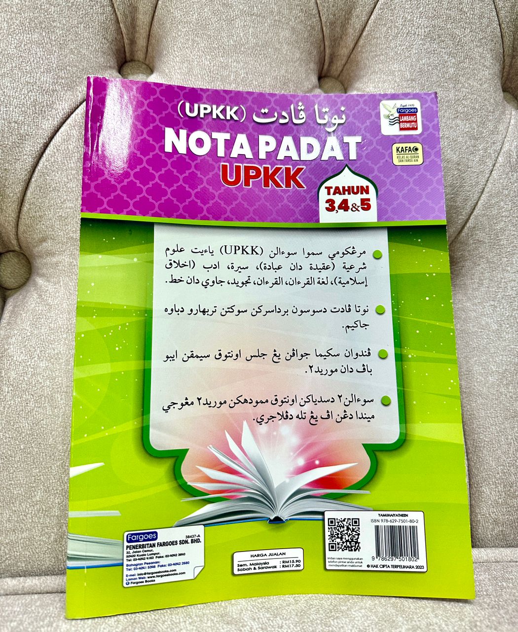 UPK13- NOTA PADAT UPKK TAHUN 3,4 & 5 - MommyHappy