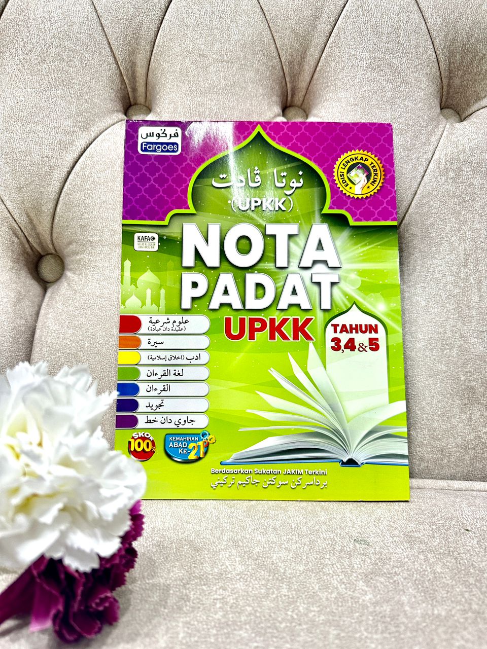 UPK13- NOTA PADAT UPKK TAHUN 3,4 & 5 - MommyHappy