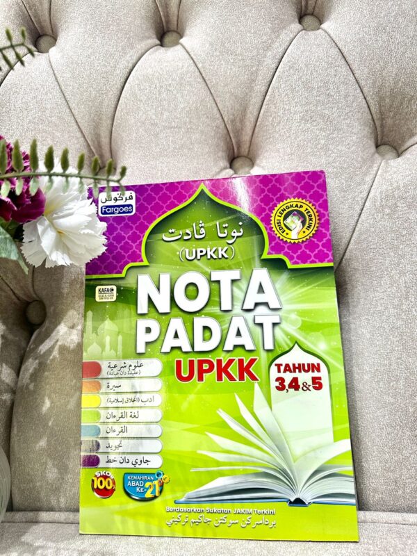UPK13- NOTA PADAT UPKK TAHUN 3,4 & 5 - MommyHappy