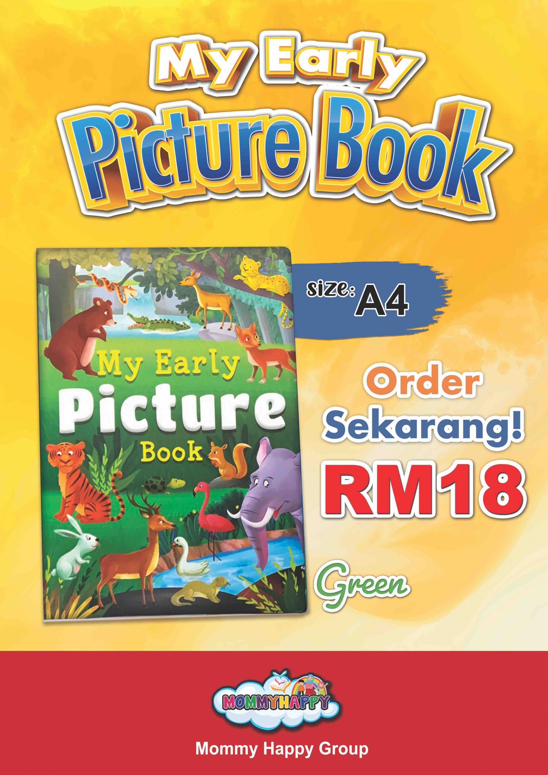 KOLEKSI BUKU MY EARLY PICTURE BOOK Archives - MommyHappy