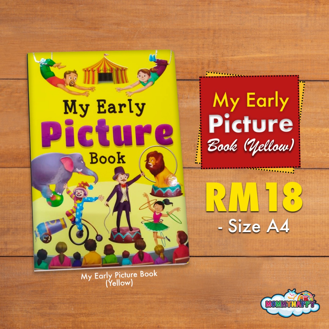 MAYBK03-MY EARLY PICTURE BOOK | MommyHappy