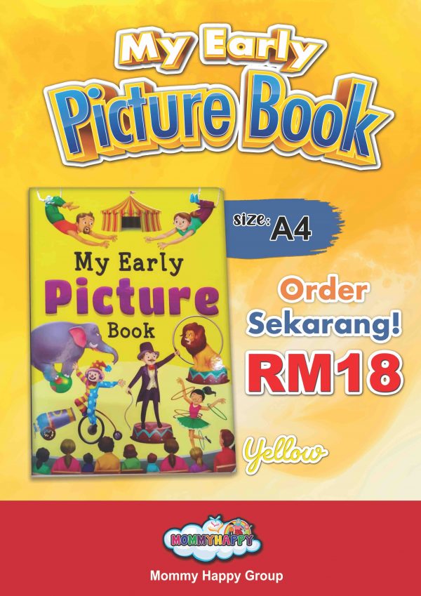 KOLEKSI BUKU MY EARLY PICTURE BOOK Archives - MommyHappy