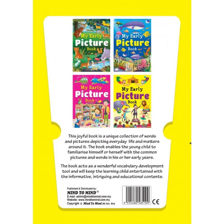 MAYBK03-MY EARLY PICTURE BOOK – MommyHappy