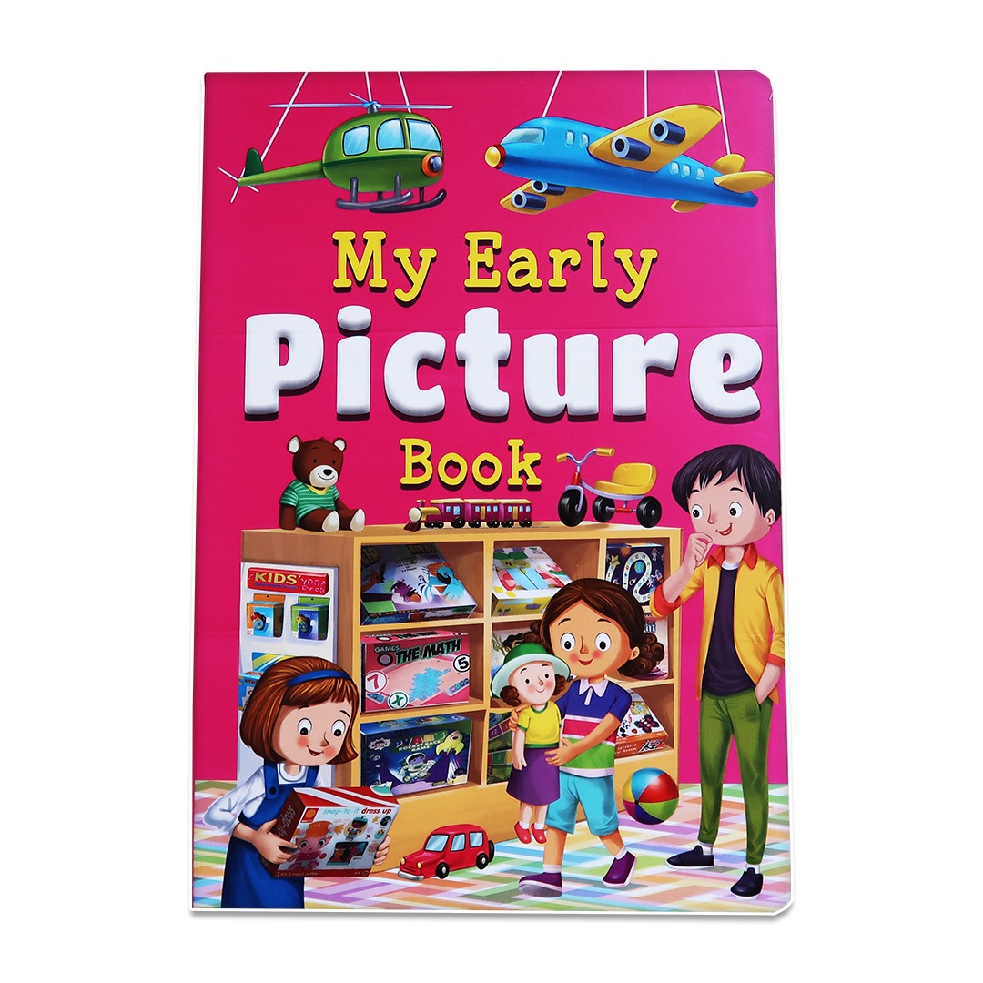 MAYBK02-MY EARLY PICTURE BOOK PINK - MommyHappy