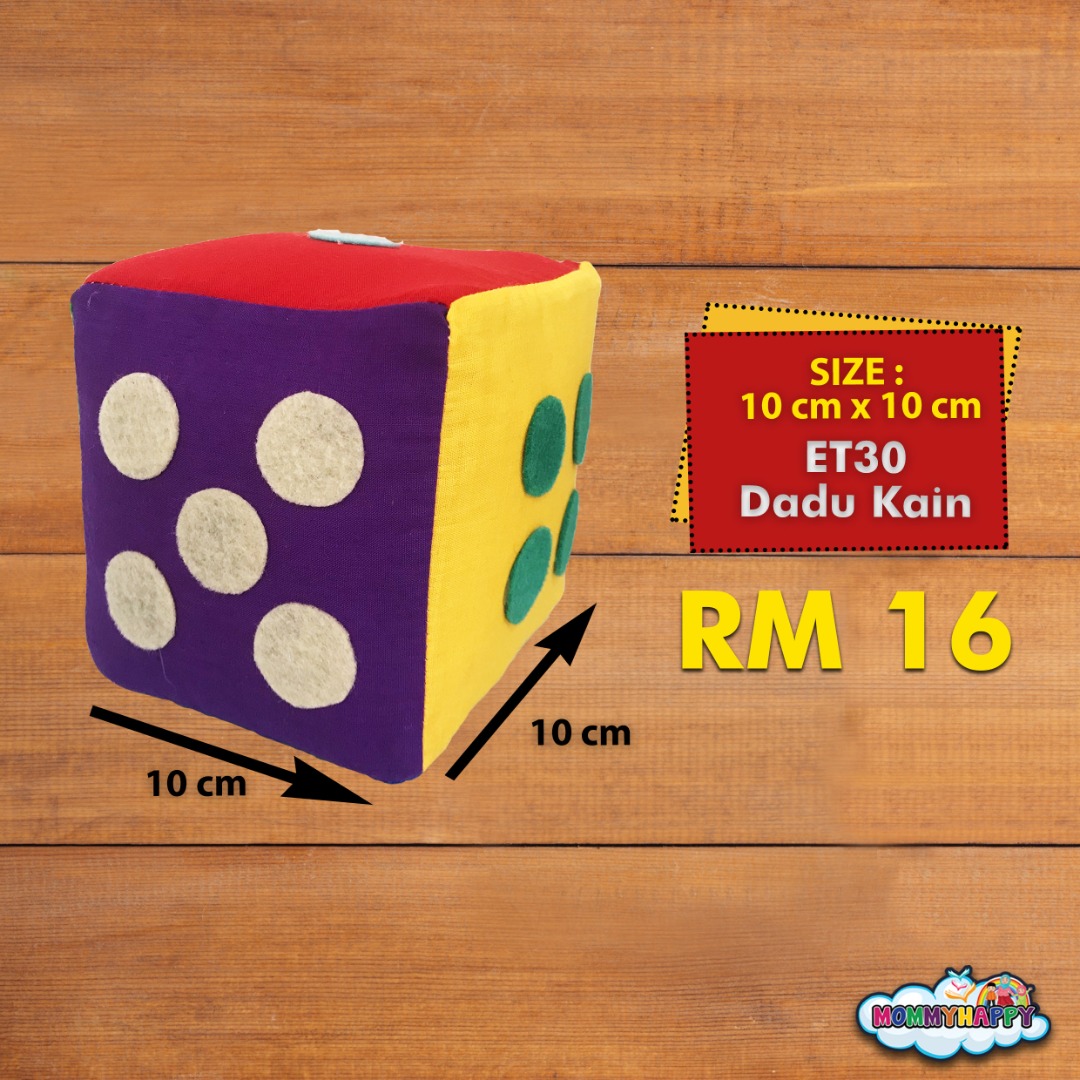 PREJUNET30-Dadu Kain - MommyHappy