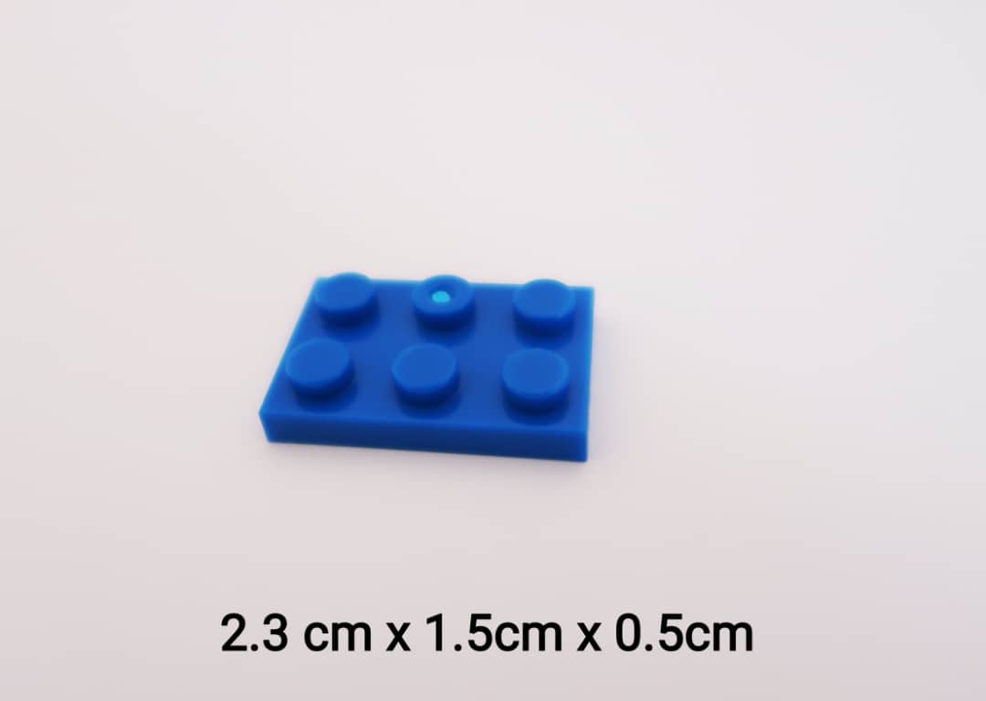 JUNET39-Meja Lego Hijau - MommyHappy