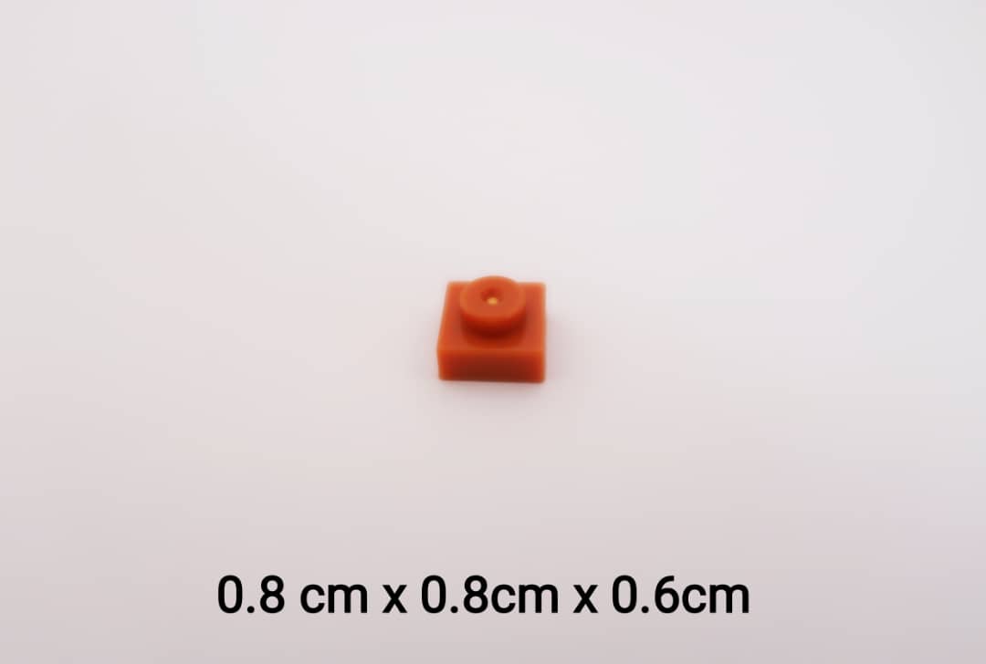 JUNET39-Meja Lego Hijau - MommyHappy