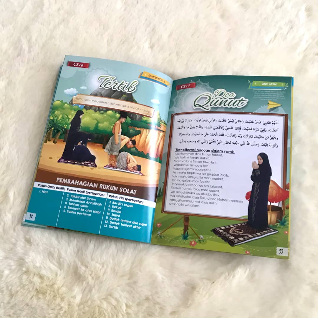 SOLAT02- Buku Cakna Solat - MommyHappy