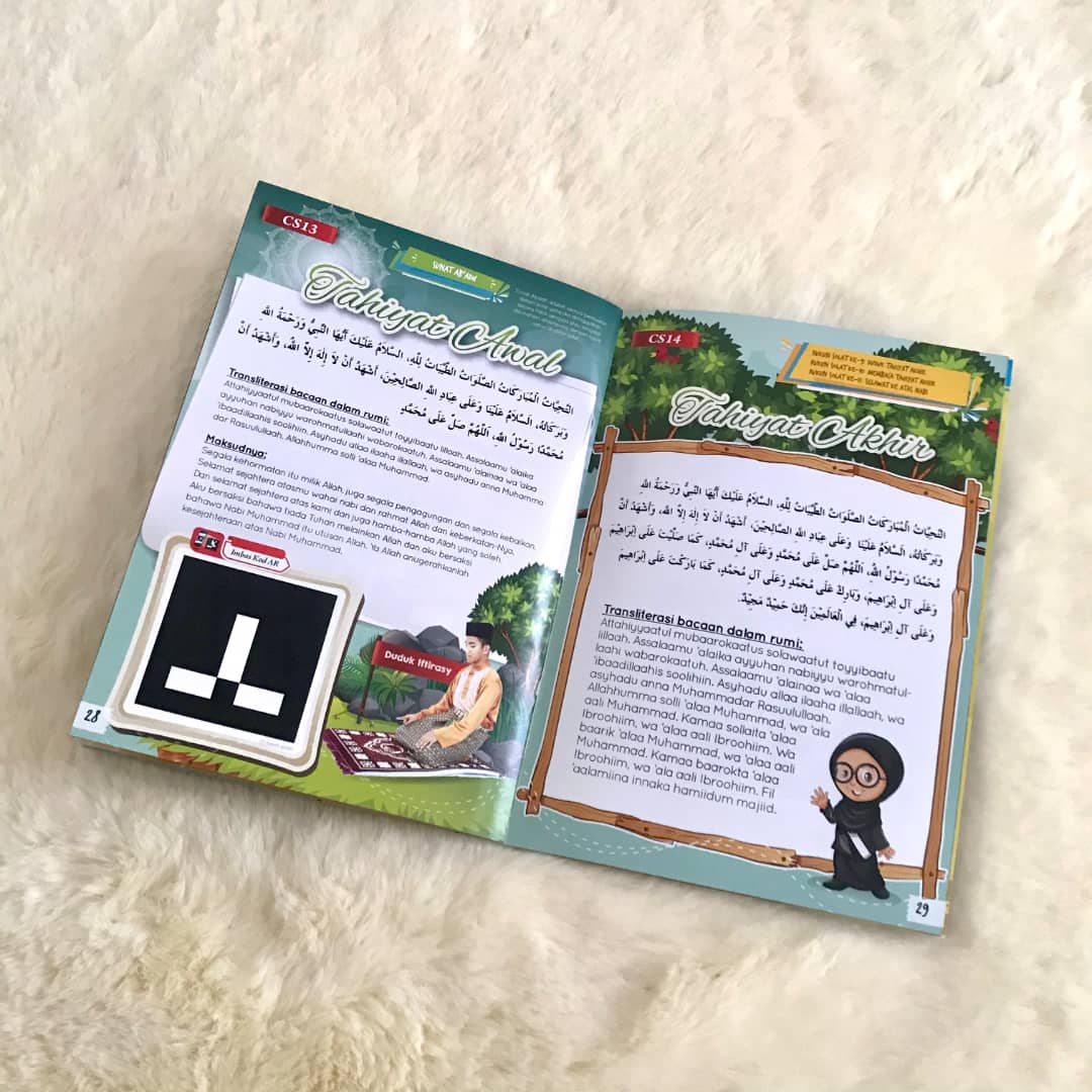 SOLAT02- Buku Cakna Solat - MommyHappy