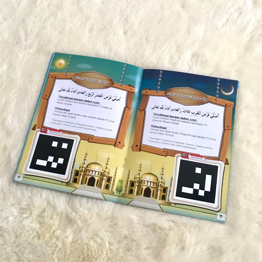 SOLAT02- Buku Cakna Solat - MommyHappy