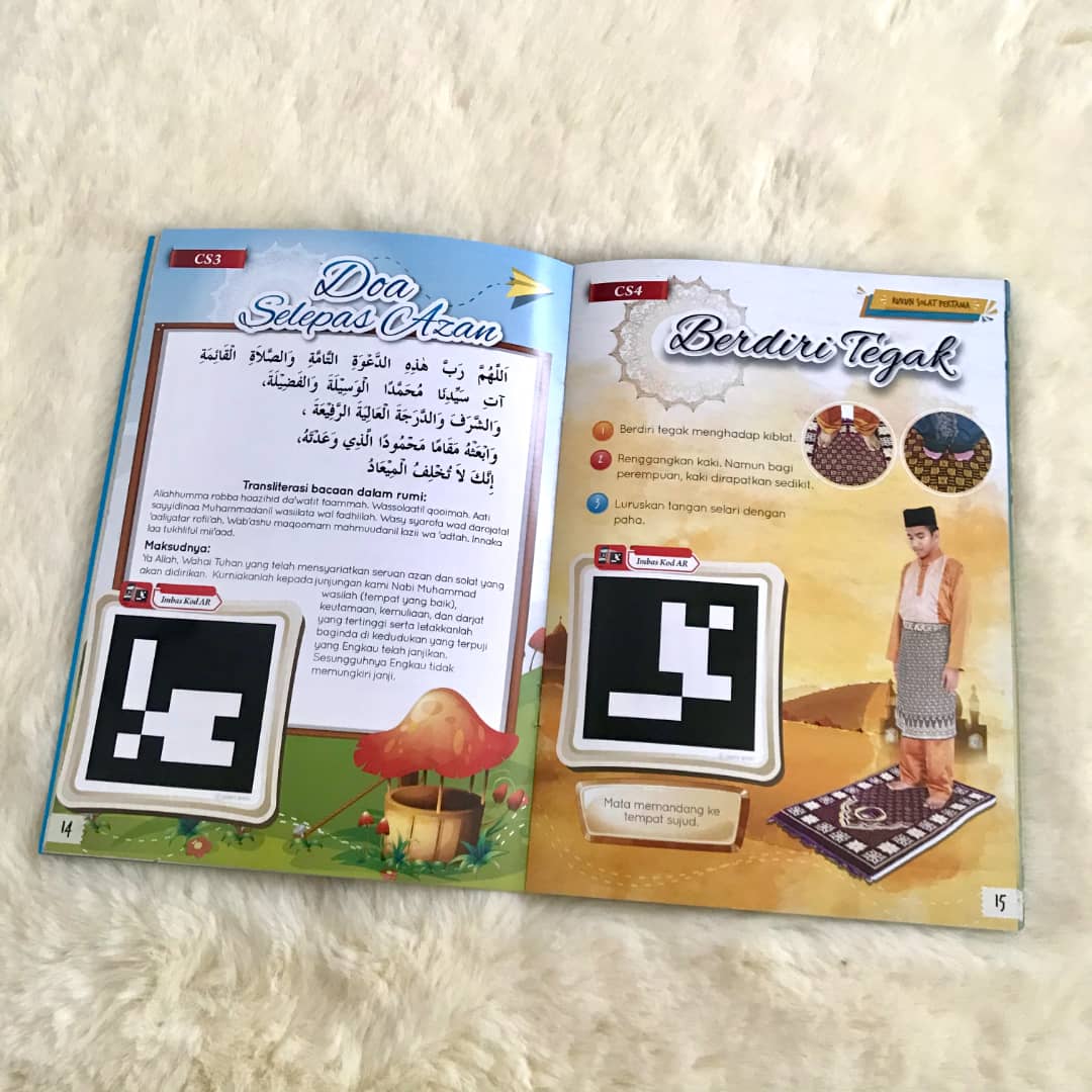 SOLAT02- Buku Cakna Solat - MommyHappy