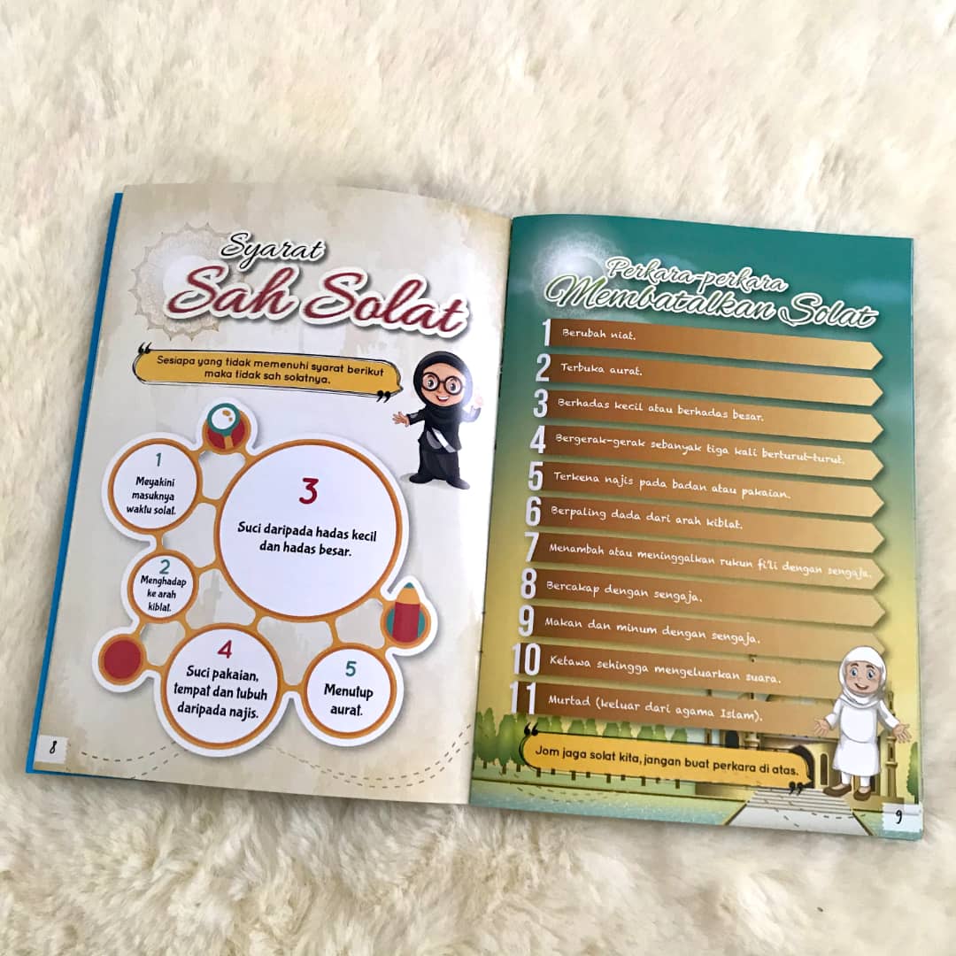 SOLAT02- Buku Cakna Solat - MommyHappy