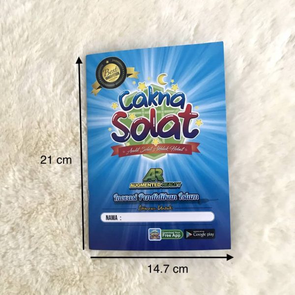 SOLAT02- Buku Cakna Solat - MommyHappy