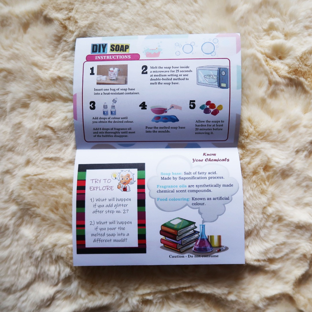 KIDSLAB01- LAB IN THE BOX D.I.Y SOAP - MommyHappy