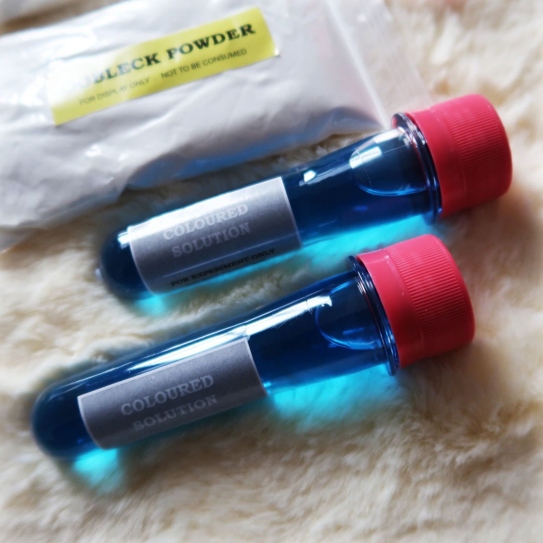 KIDSLAB03- LAB IN THE BOX QUICK SAND - MommyHappy