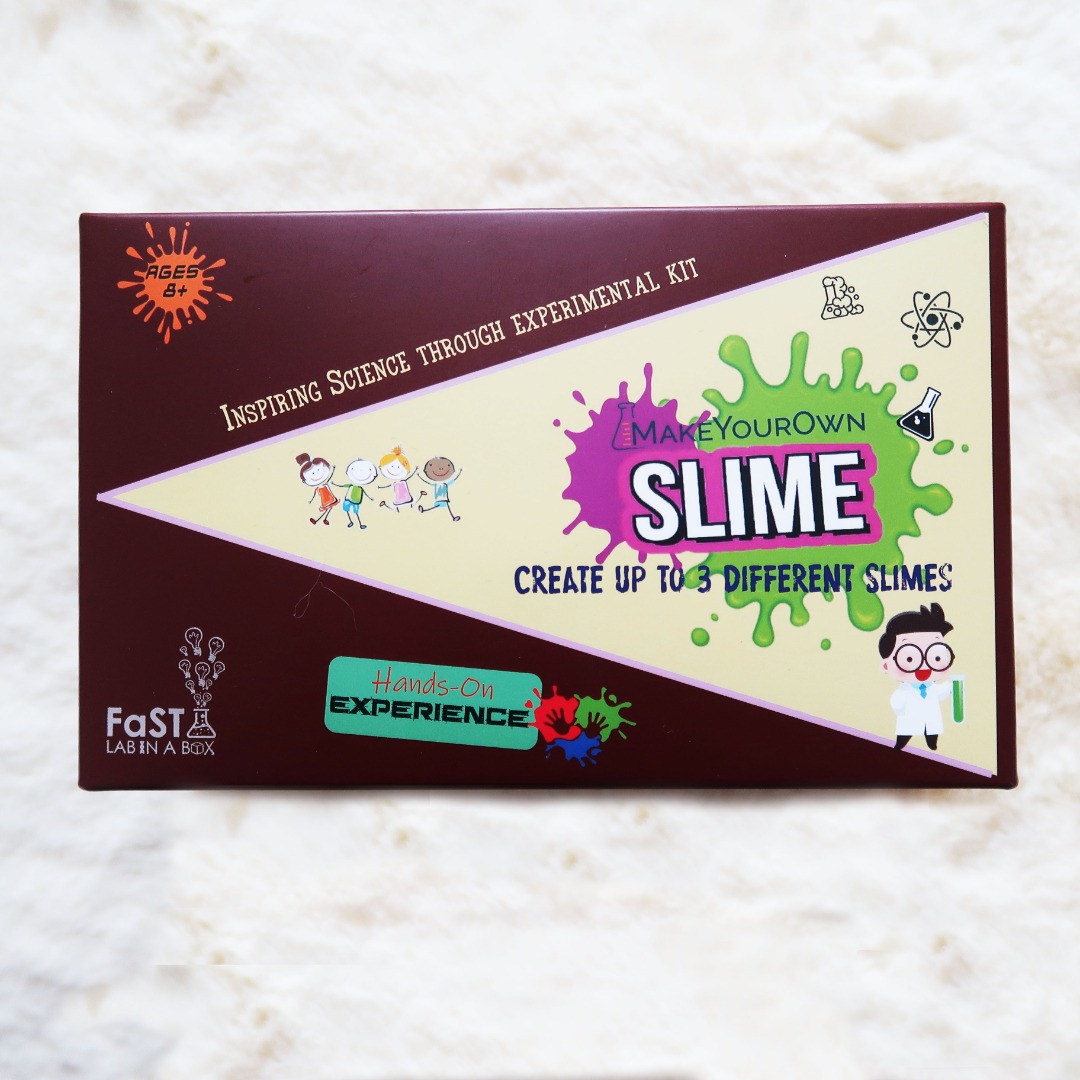 KIDSLAB02- LAB IN THE BOX SLIME - MommyHappy