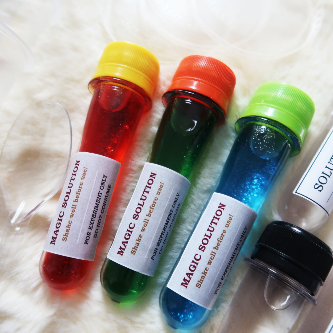 KIDSLAB02- LAB IN THE BOX SLIME - MommyHappy