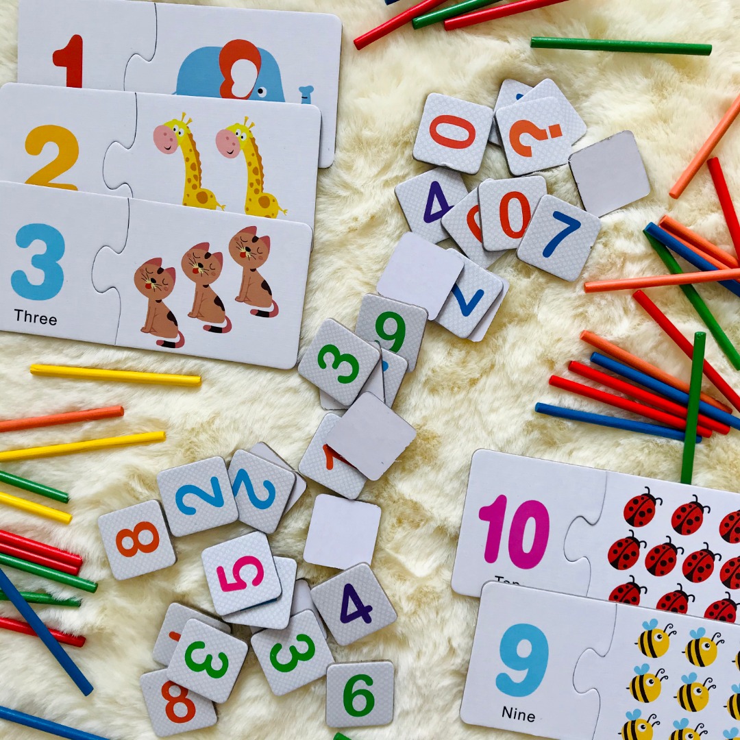 ET40-NUMBER CARD INTELLIGENT STICK - MommyHappy