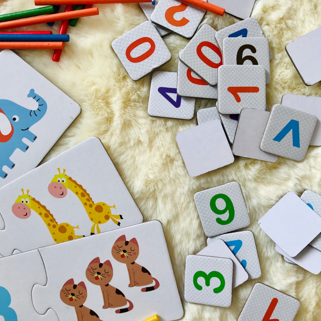 ET40-NUMBER CARD INTELLIGENT STICK - MommyHappy