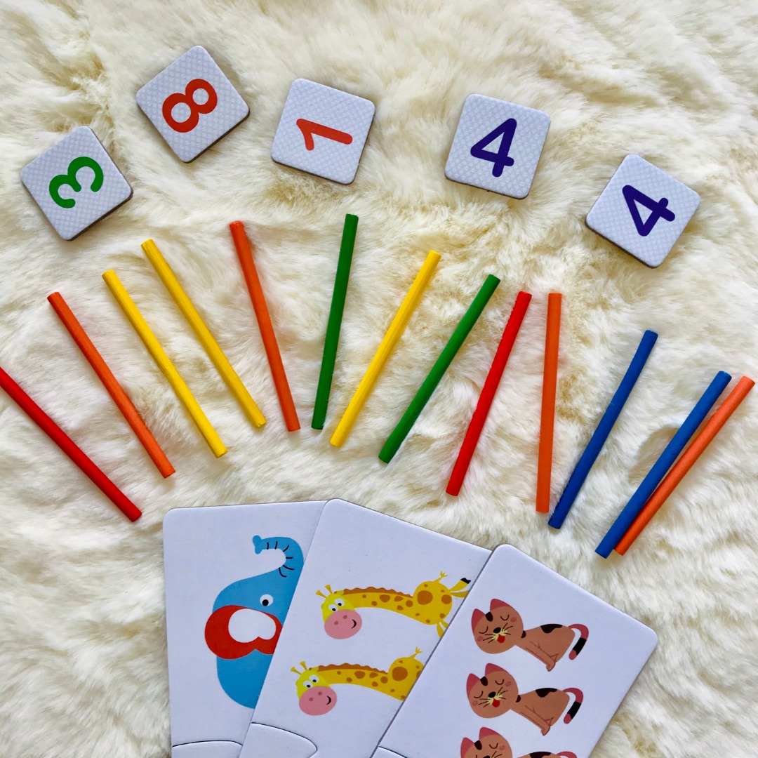 ET40-NUMBER CARD INTELLIGENT STICK - MommyHappy