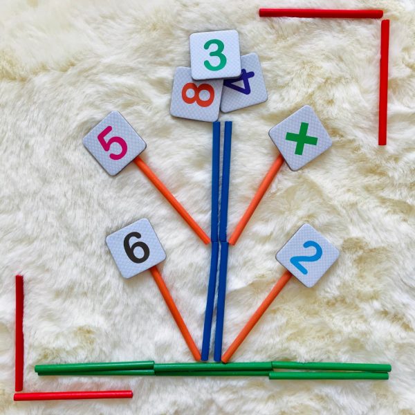 ET40-NUMBER CARD INTELLIGENT STICK - MommyHappy