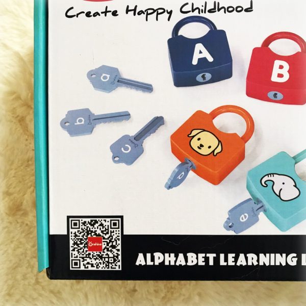 ET100 – Alphabet Learning Lock – MommyHappy
