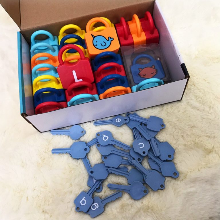ET100 - Alphabet Learning Lock - MommyHappy