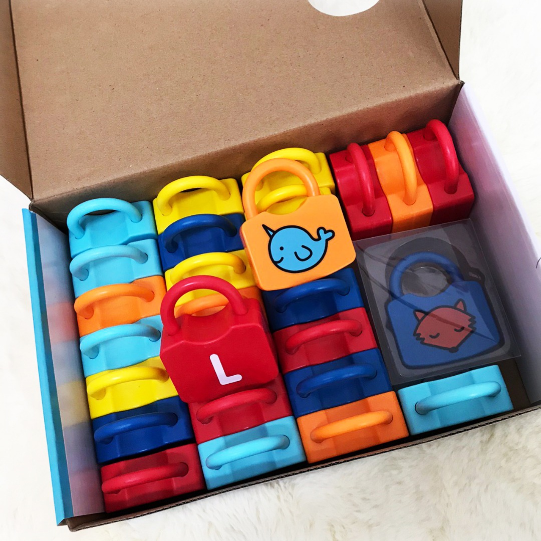 ET100 - Alphabet Learning Lock - MommyHappy