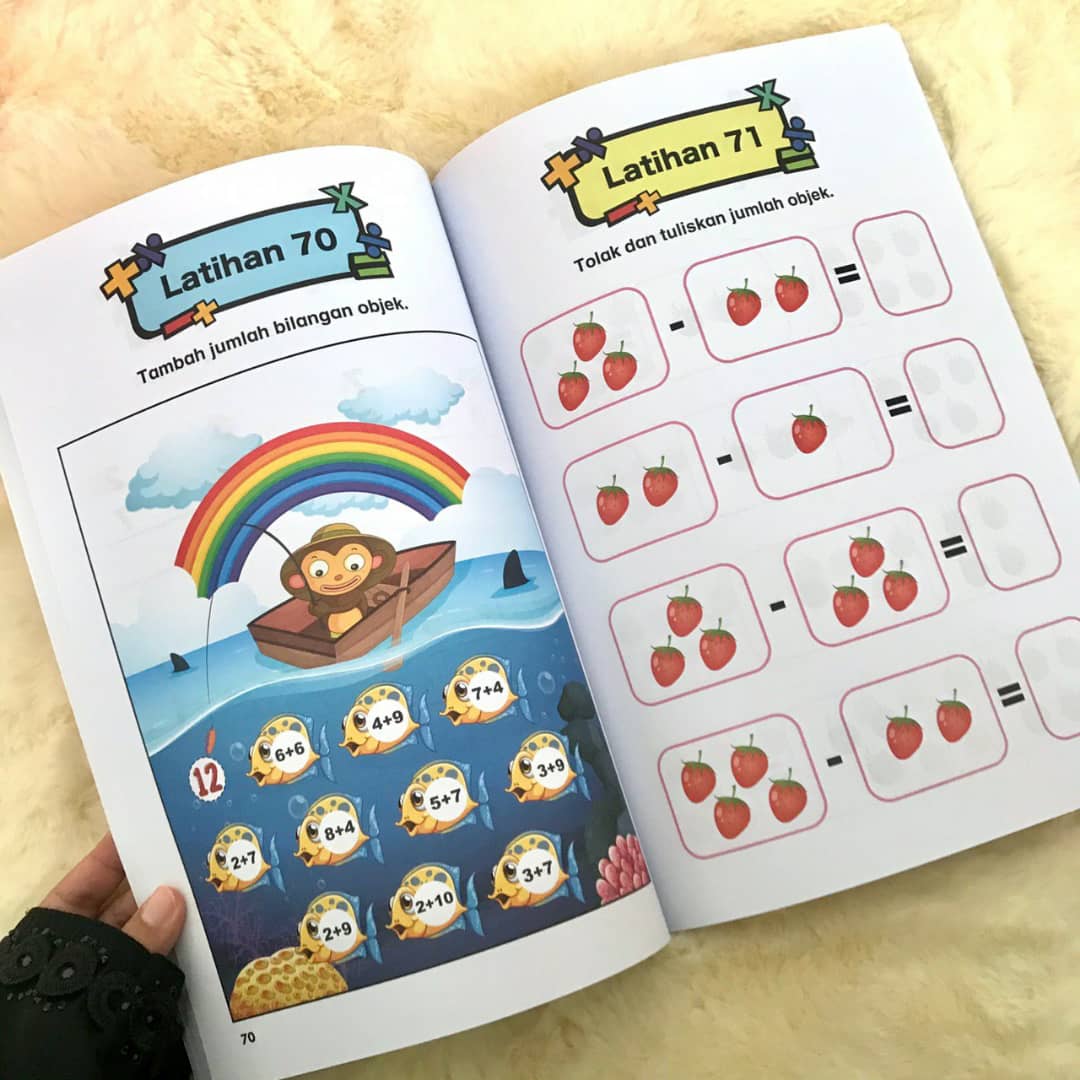 PDM07- BUKU LATIHAN AWAL MATEMATIK DR.MAHANI - MommyHappy