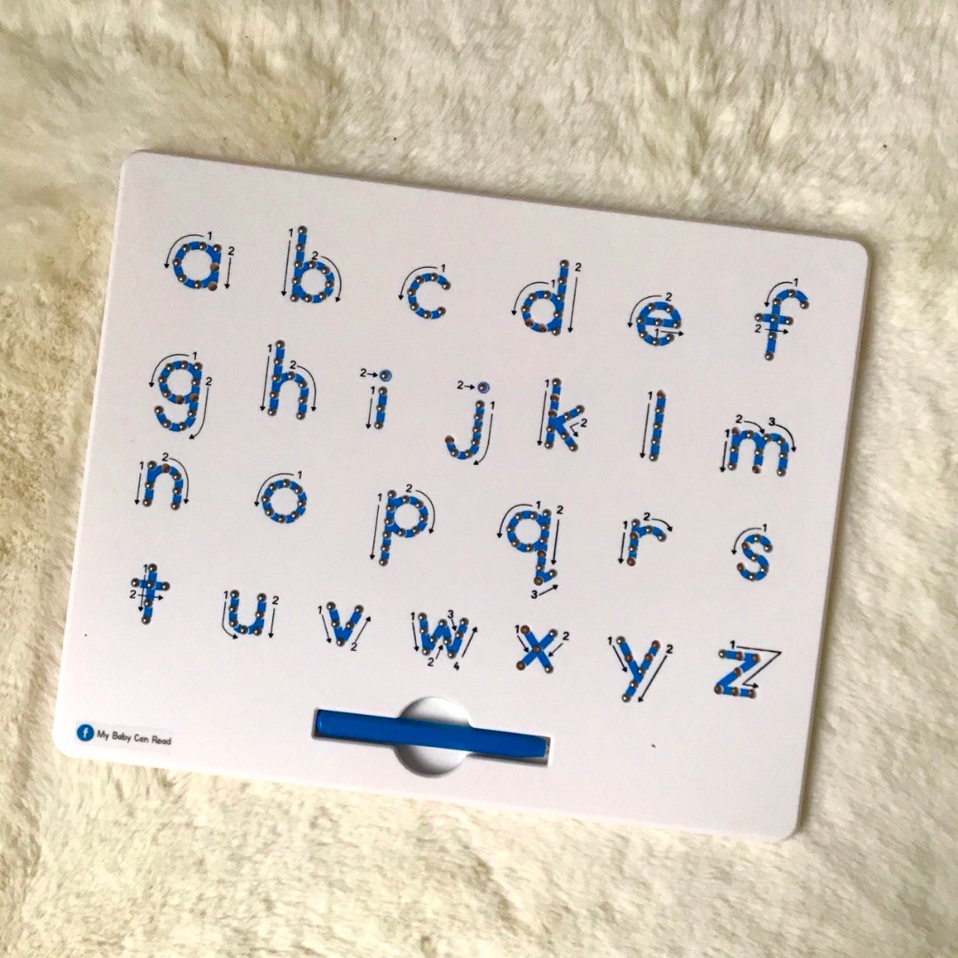 SEPET01- MAGNETIC PAD ABC HURUF KECIL - MommyHappy