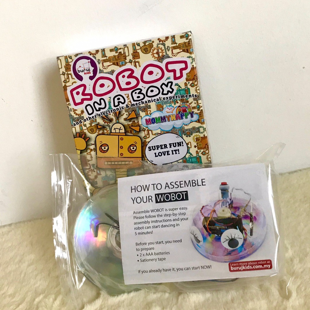 PH07-ROBOT IN A BOX- WOBOT - MommyHappy